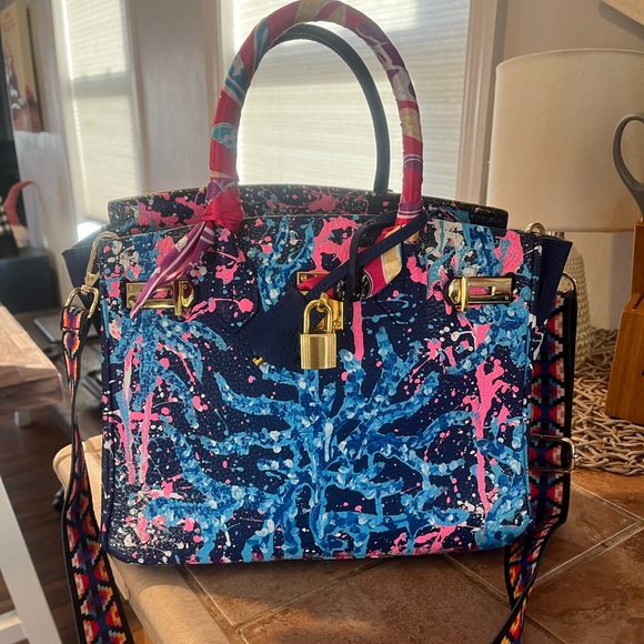 anca barbu | Bags | Anca Barbu Handmade Large Tote | Poshmark